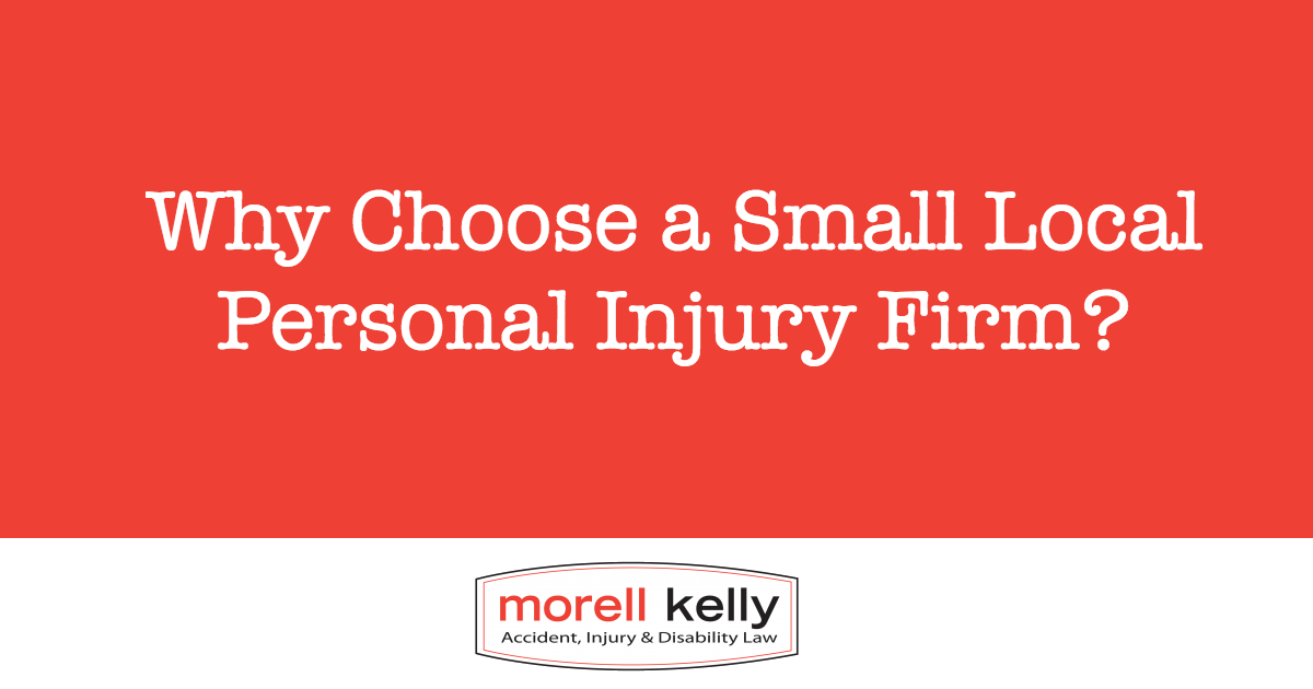 Small Injury Law Firm in Kitchener, Why Choose Us?